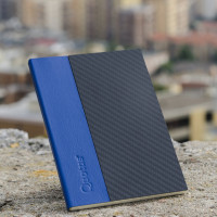 NovusBook, leather & carbon fiber notebook | Indiegogo