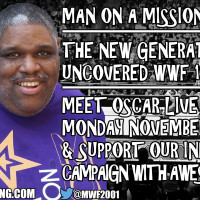 Oscar WWE New Generation Studio Shoot Interview | Indiegogo