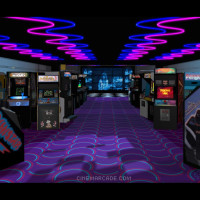 Tech-Noir Pizza & Arcade | Indiegogo