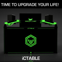 iCTABLE - The World's 1st Ultimate eSports Machine | Indiegogo