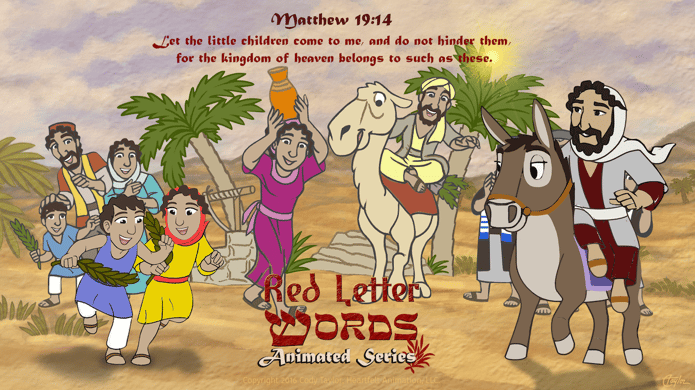 The Red Letter Words - Animated Series | Indiegogo