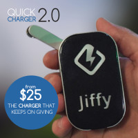Jiffy - Quick Charger 2.0 Technology | Indiegogo