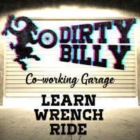 Dirty Billy Motorcycle Co-working Garage | Indiegogo