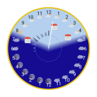 Night and Day Clock App | Indiegogo