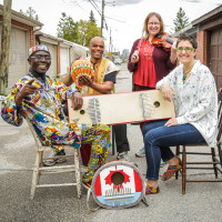 Njacko Backo and Kalimbas At Work - New Album | Indiegogo