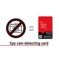 Easiest way to find a spy camera with the REDCARD | Indiegogo