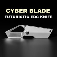CYBER BLADE Futuristic Everyday Carry Pocket Knife | Indiegogo