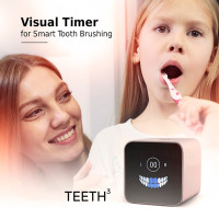 TEETH CUBE: Visual Timer for Smart Tooth Brushing | Indiegogo