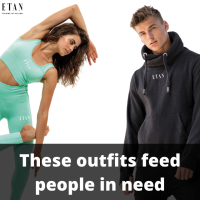ETAN Apparel - Fashion that FEEDS people in need! | Indiegogo