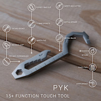 PYK - The Multi-Tool Designed To Make A Difference | Indiegogo
