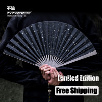 TITANER Titanium Folding Fan, EDC Fan | Indiegogo