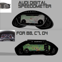 Audi Digital LCD Instrument Cluster | Indiegogo