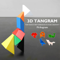 The 3D Tangram that Adds a New Dimension | Indiegogo