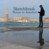 Sketchbook: Rome to Istanbul | Indiegogo