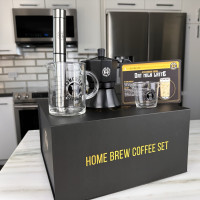 Home Brew Coffee - A Kit for Famous Café Recipes | Indiegogo