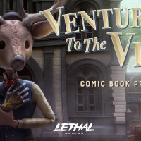 Venture to the Vile comic project | Indiegogo