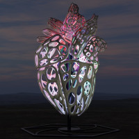 Echoes of the Heart - Burning Man Art Project | Indiegogo