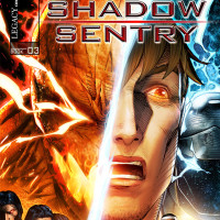 The Shadow Sentry return in Book 3 | Indiegogo