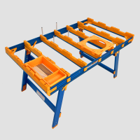 GRIDLOCK: A Revolutionary Portable Workbench | Indiegogo