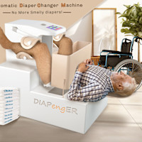Diapenger: Automatic Diaper Changer Machine | Indiegogo