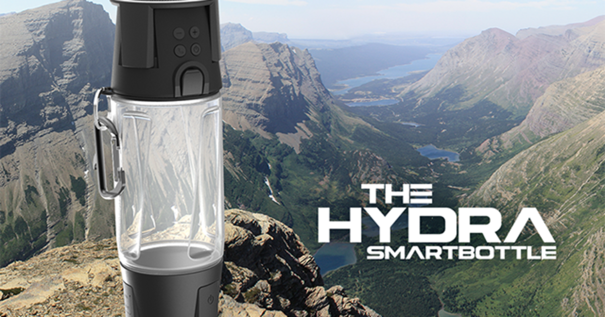 HYDRA: SmartBottle | Indiegogo