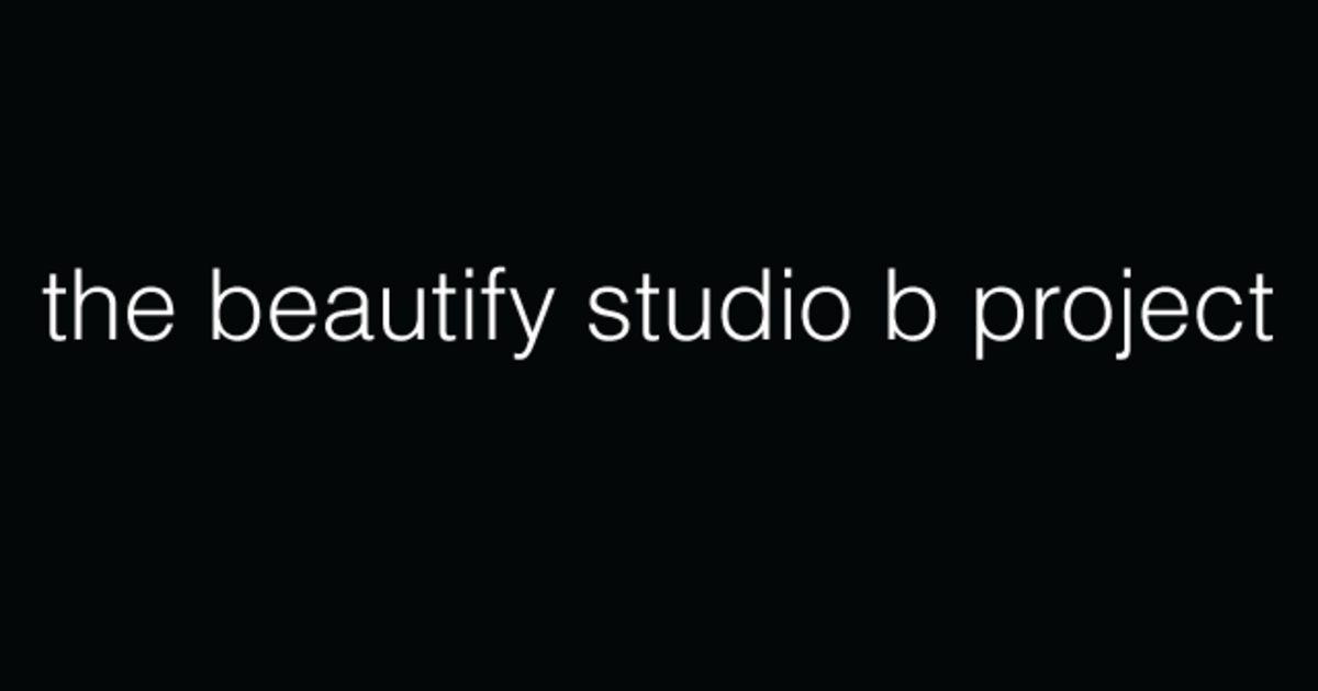 Beautify Studio B | Indiegogo Beautify Studio B | Indiegogo