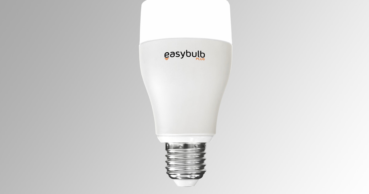 Easybulb Plus - iPhone And Android Controlled Bulb | Indiegogo Easybulb Plus - iPhone And Android Controlled Bulb | Indiegogo