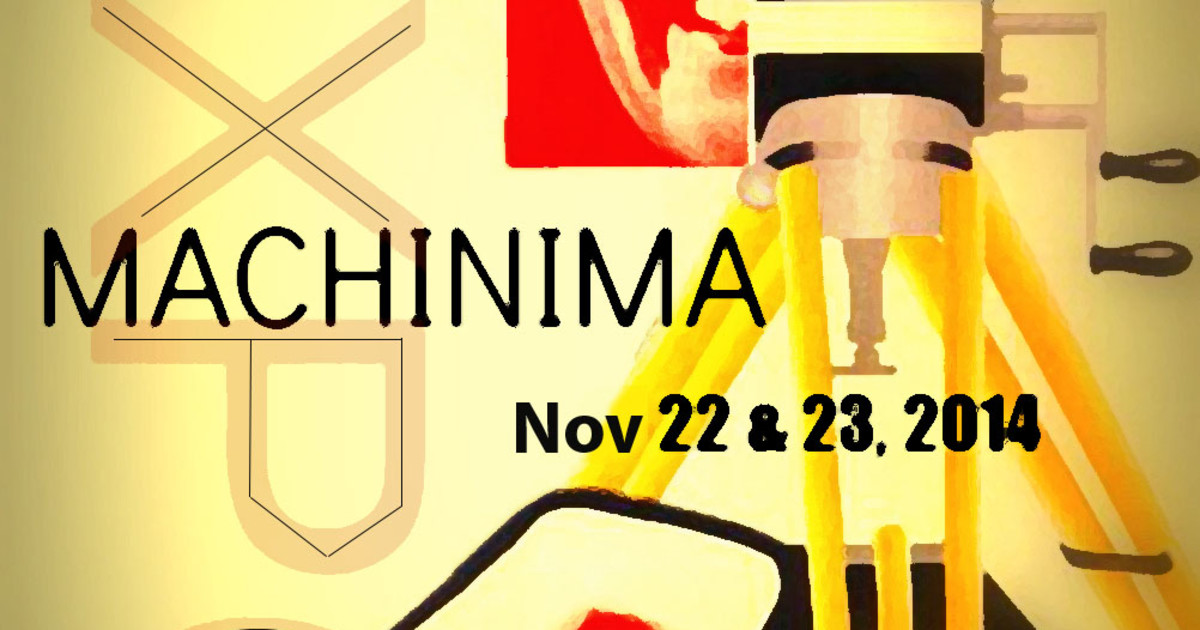Machinima Expo: A Virtual Animation Film Festival | Indiegogo