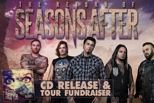 SEASONS AFTER NEW CD RELEASE & TOURING FUNDRAISER! | Indiegogo