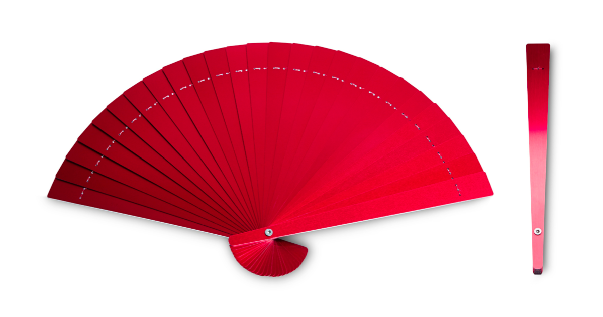 ALUMINUM FOLDING FAN 'SPREAD' | Indiegogo