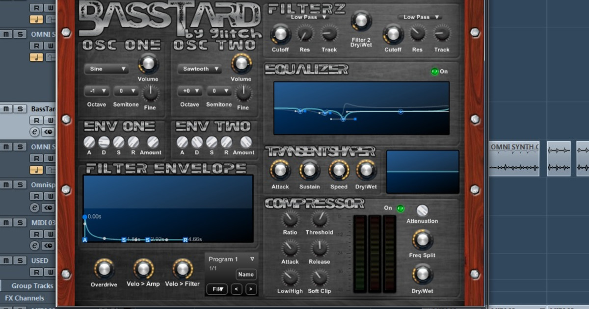BassTard: a Solid and Stable VST for Trance Bass | Indiegogo