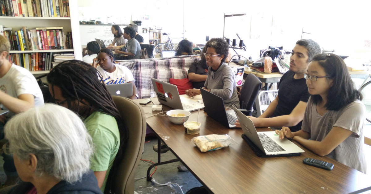 People of Color-led Makerspace and Hackerspace! | Indiegogo