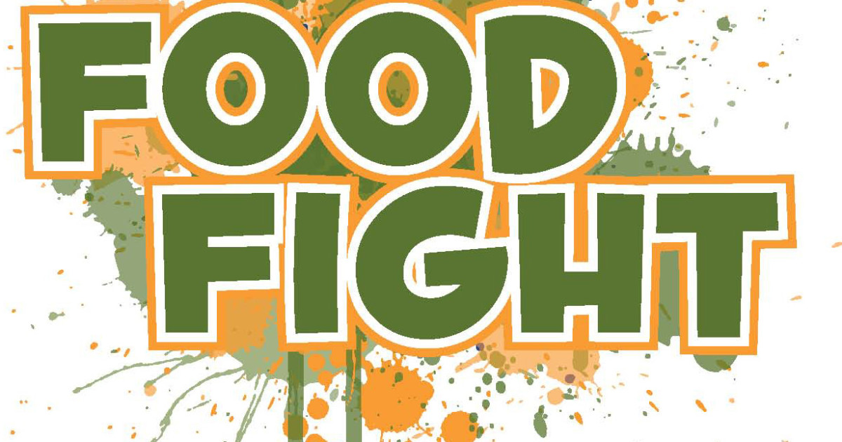 Worlds Largest Ever Recorded Food Fight! | Indiegogo