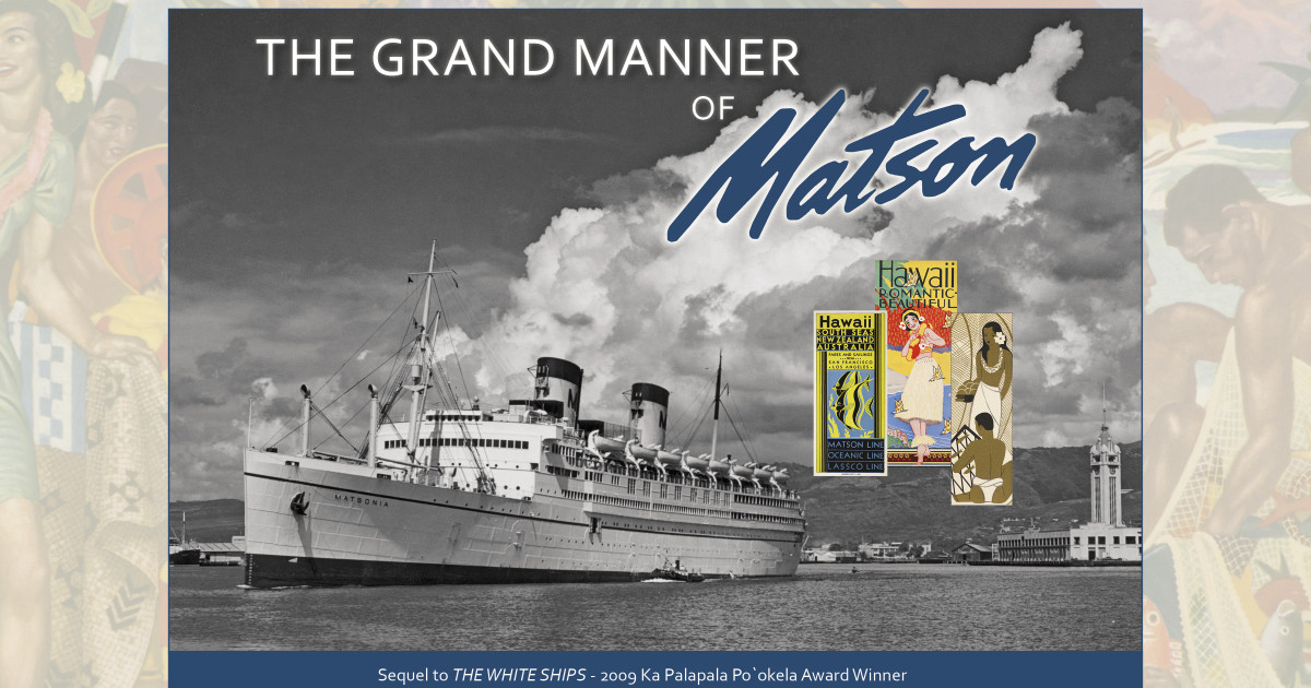 THE GRAND MANNER OF MATSON | Indiegogo