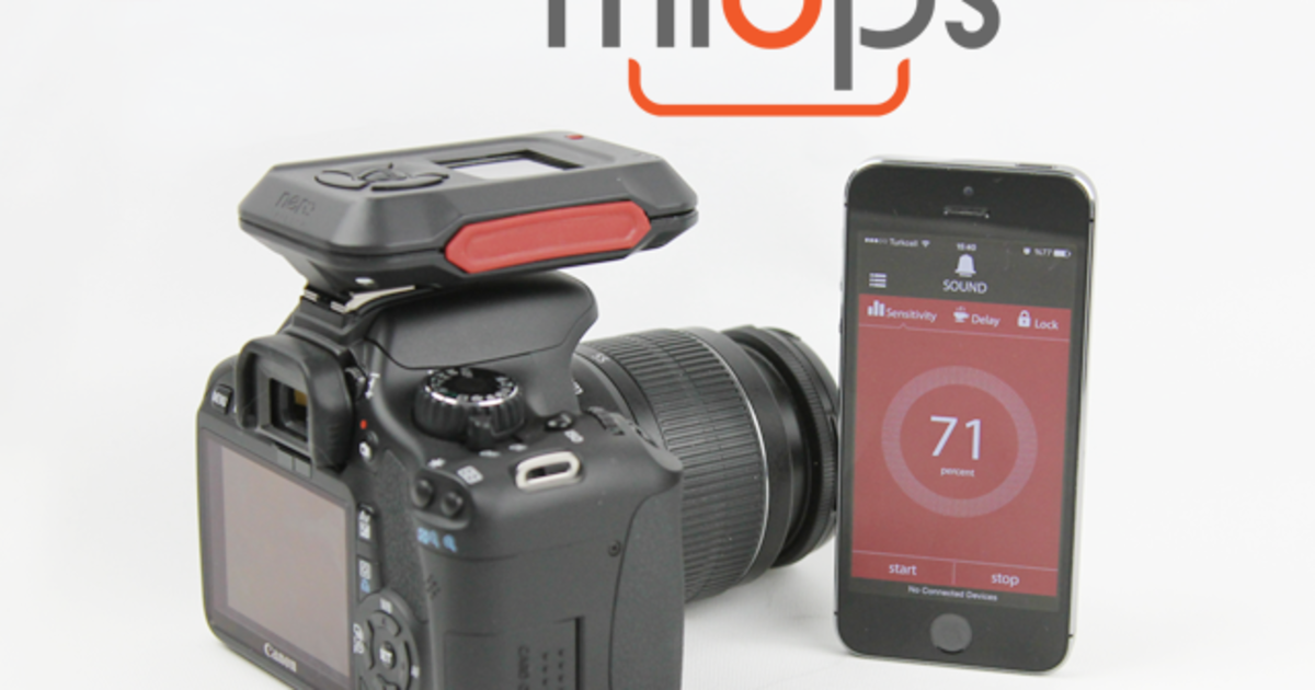 MIOPS Smartphone Controllable Camera Trigger | Indiegogo