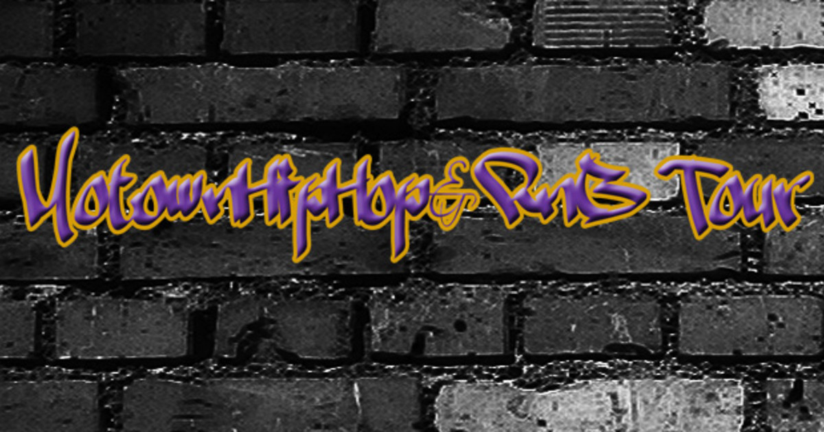 MotownHipHop & RnB Tour | Indiegogo