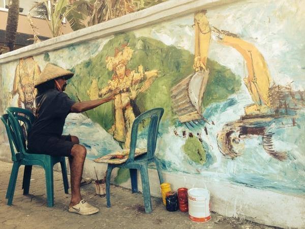 Bali Rejects Land Reclamation Project | Indiegogo