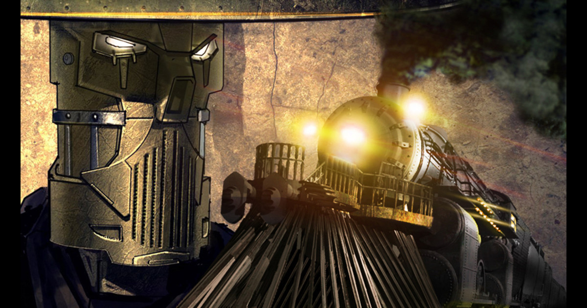 ROBOT WESTERN : The Series | Indiegogo