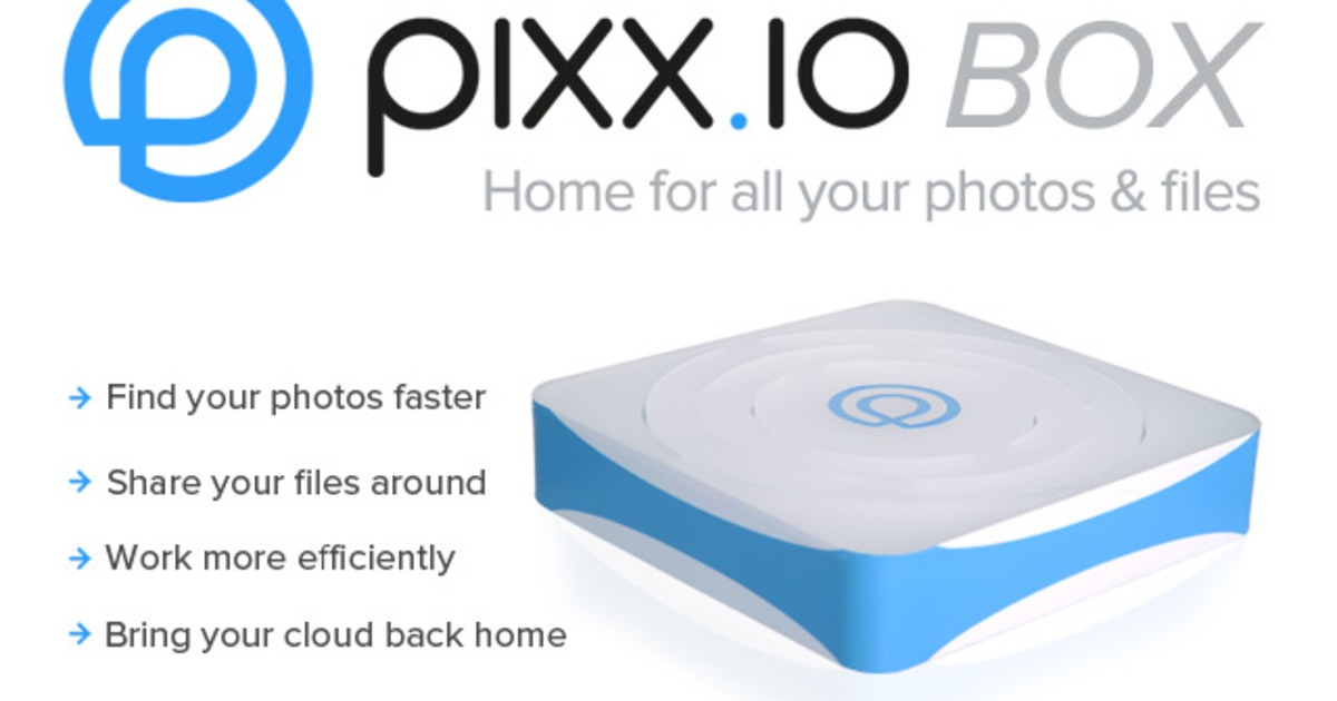 pixx.io box - Home for all your photos & files | Indiegogo
