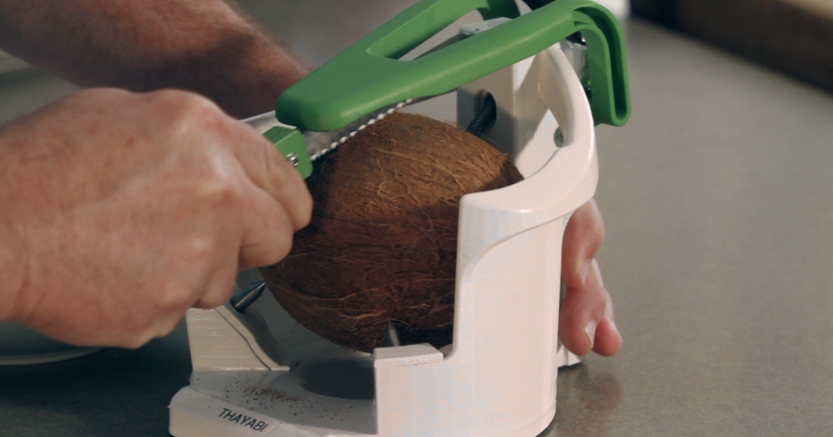 Coconut Holder Splitter | Indiegogo