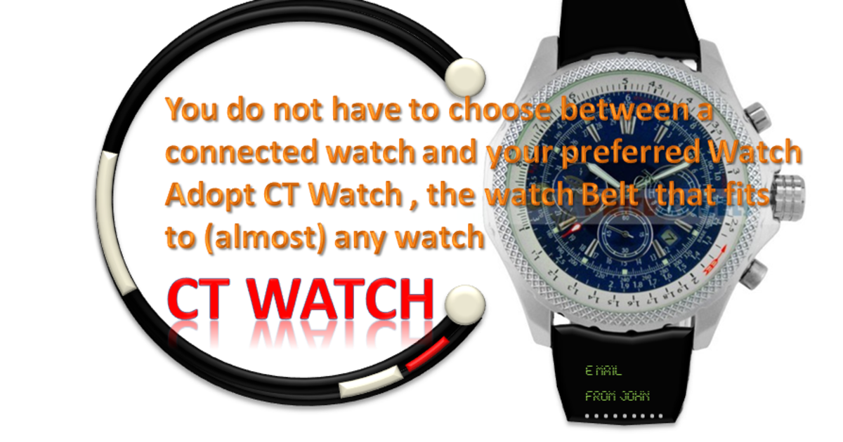 CT WATCH F | Indiegogo