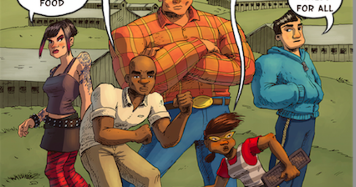 Support the Comic Book 'Food Chain Avengers'! | Indiegogo