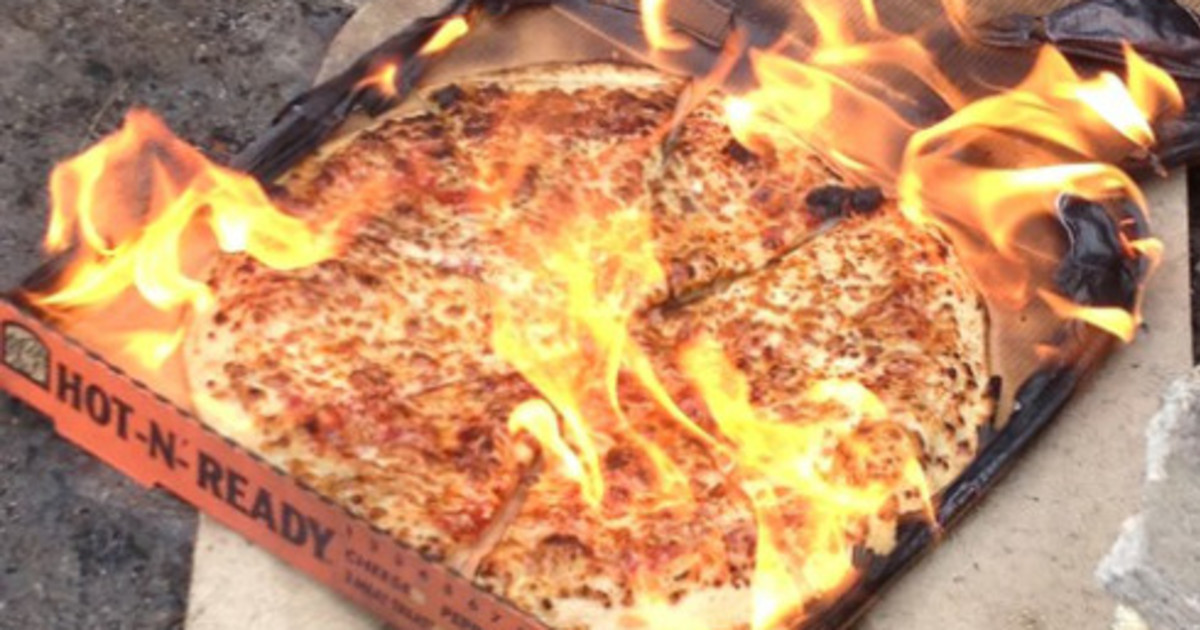 Purchase Little Caesars Pizza's To Light On Fire. | Indiegogo