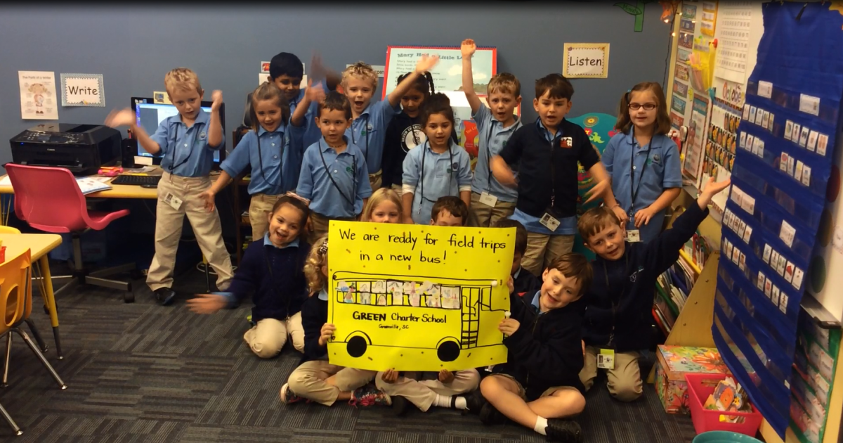 GREEN Charter School Bus | Indiegogo