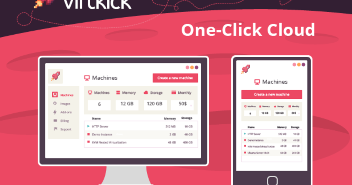 VirtKick - Take Cloud Back | Indiegogo