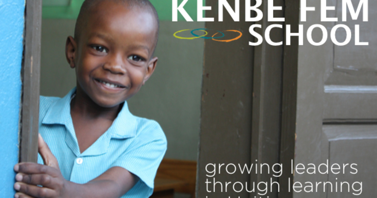 Kenbe Fèm School - Expanding Education in Haiti | Indiegogo