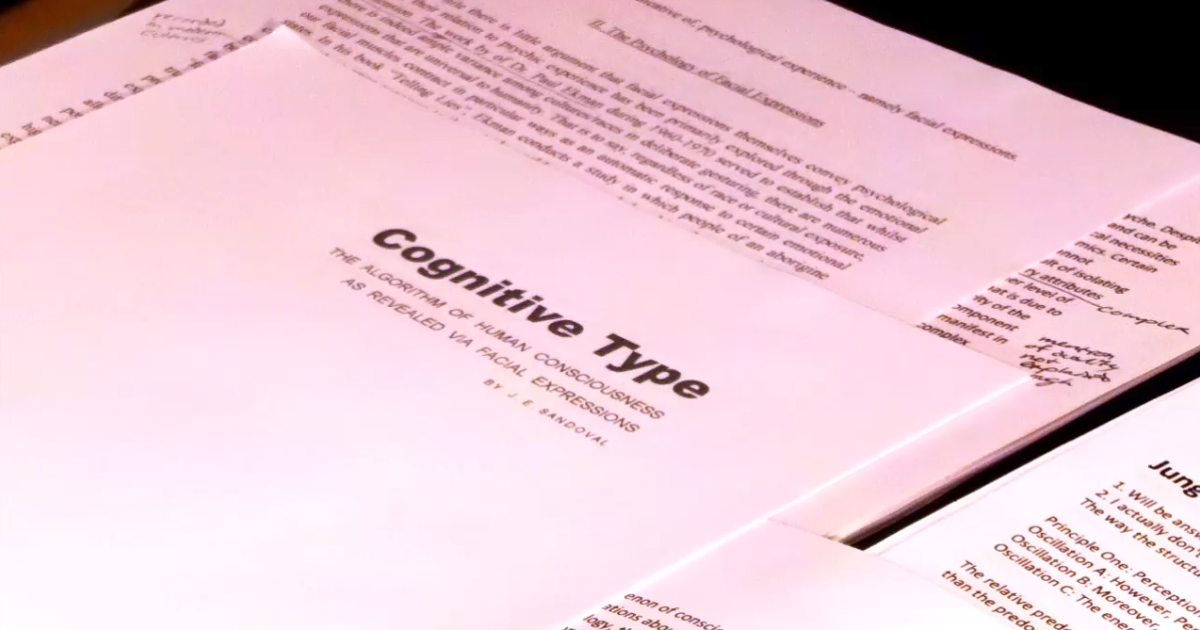 Cognitive Type: How the Face Reveals Psychology | Indiegogo