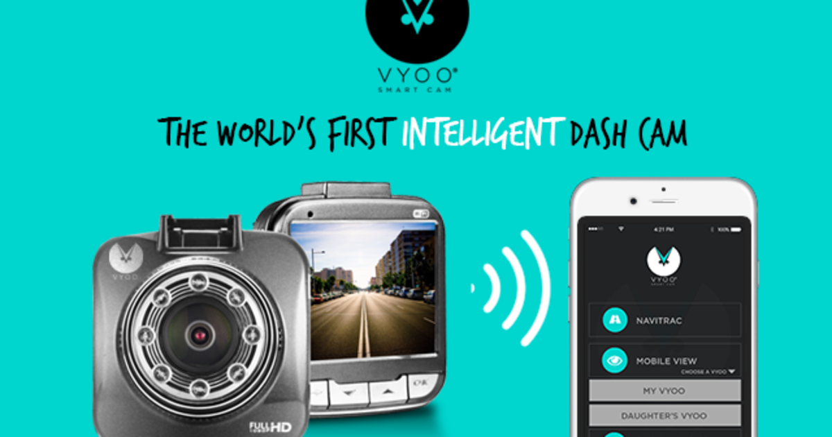 Vyoo: The World's First Intelligent Dash Cam | Indiegogo