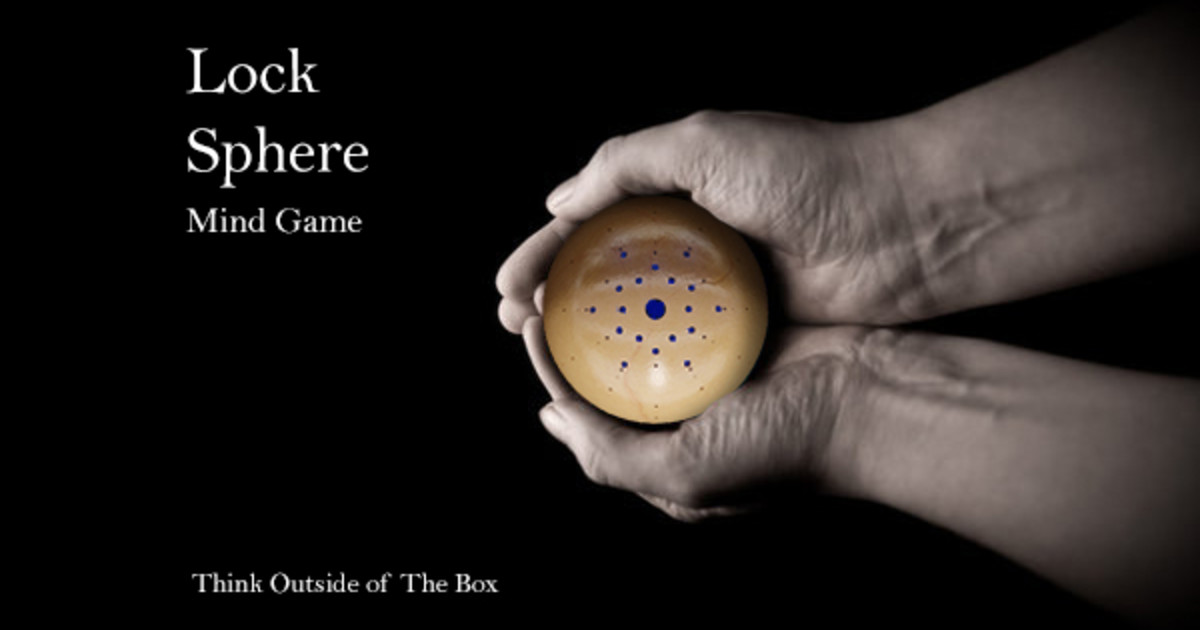 Lock Sphere: A Revolutionary New Mind Game | Indiegogo