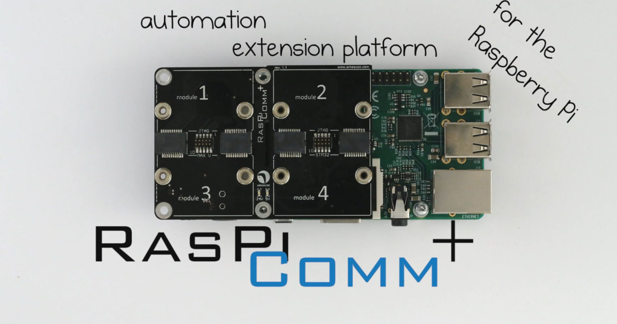 RasPiCommPlus: all-in-one Raspberry Pi extension | Indiegogo